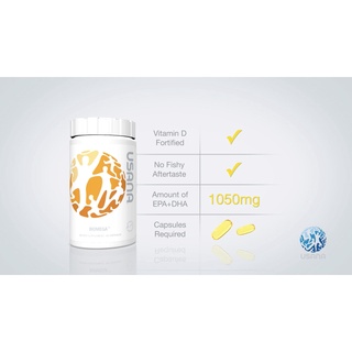 USANA BIOMEGA III PLUS DHA EPA SUPPLEMENT Healthy Fish Oil Rich in ...