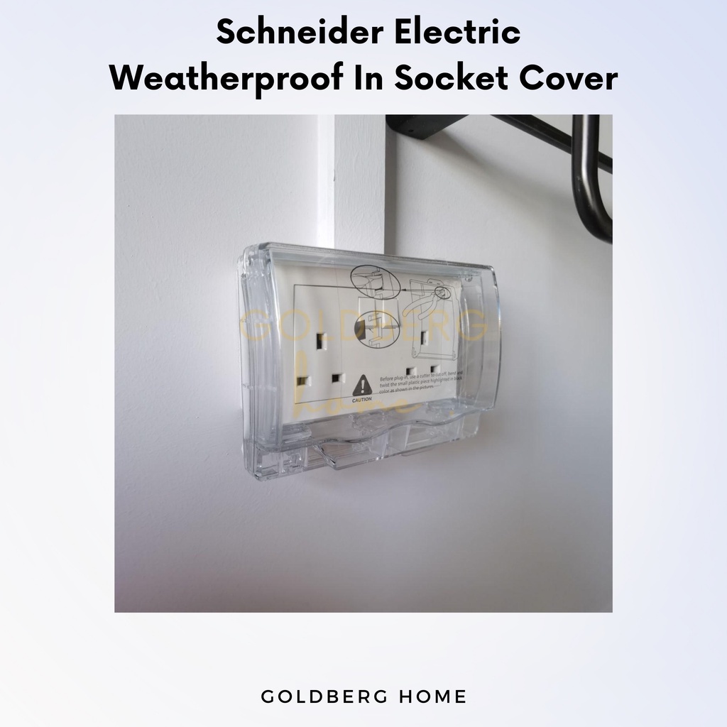 [SG seller] Schneider electric Weatherproof In Socket Cover | 1 Gang 2 ...