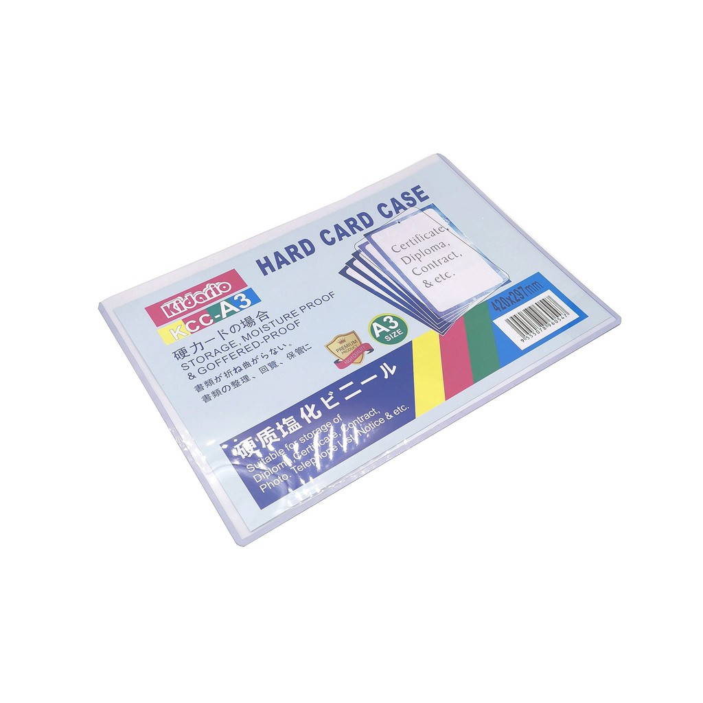 Plastic Hard Card Case A3/A4 | Shopee Singapore