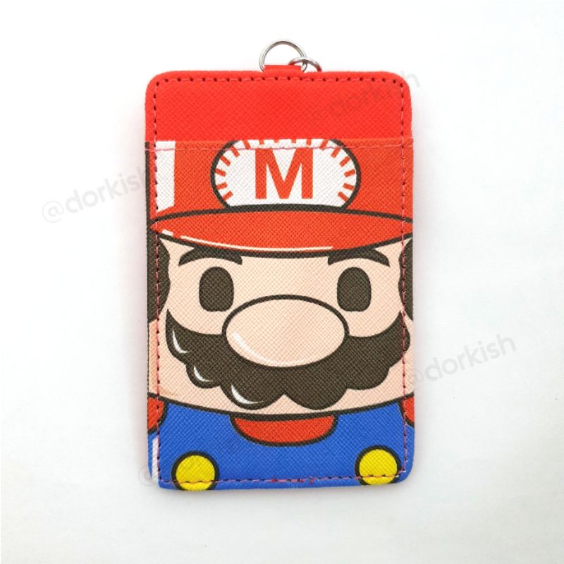 Nintendo Super Mario Ezlink Card Holder with Keyring | Shopee Singapore