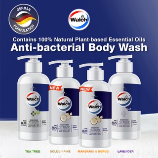 Walch® Anti-bacterial w/ Essential Oil Body Wash 900ml | Shopee Singapore