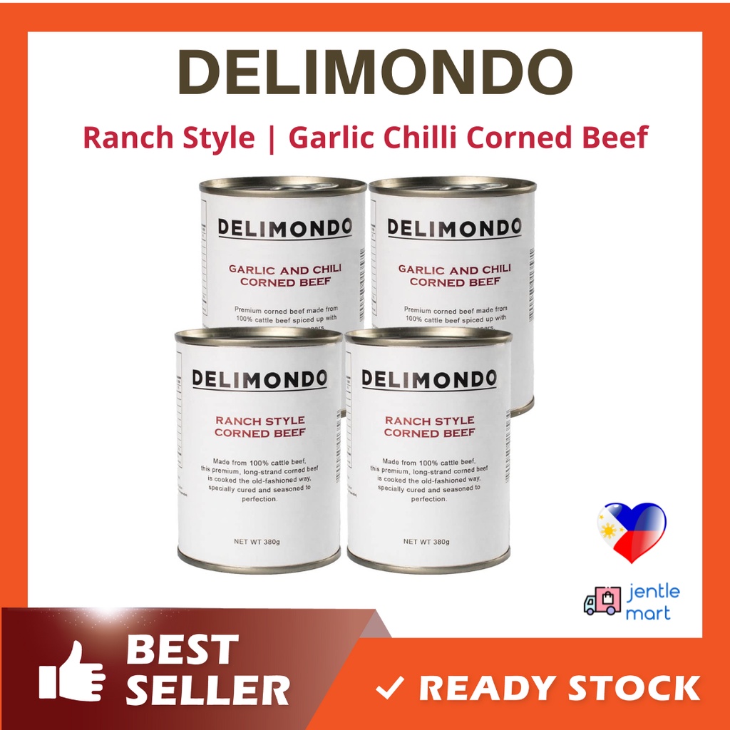 DELIMONDO Corned Beef - Original Ranch Style / Garlic&Chilli [260g ...