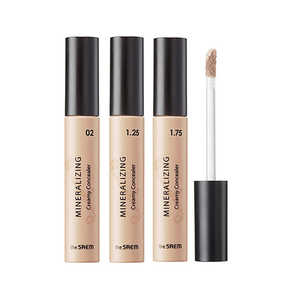 the SAEM Mineralizing Creamy Concealer 4ml | Shopee Singapore