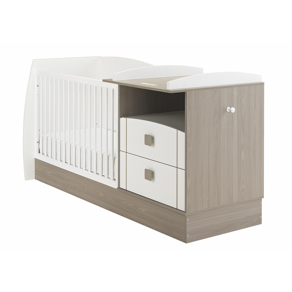 Galipette Jules Compact Convertible Cot Bed | Shopee Singapore