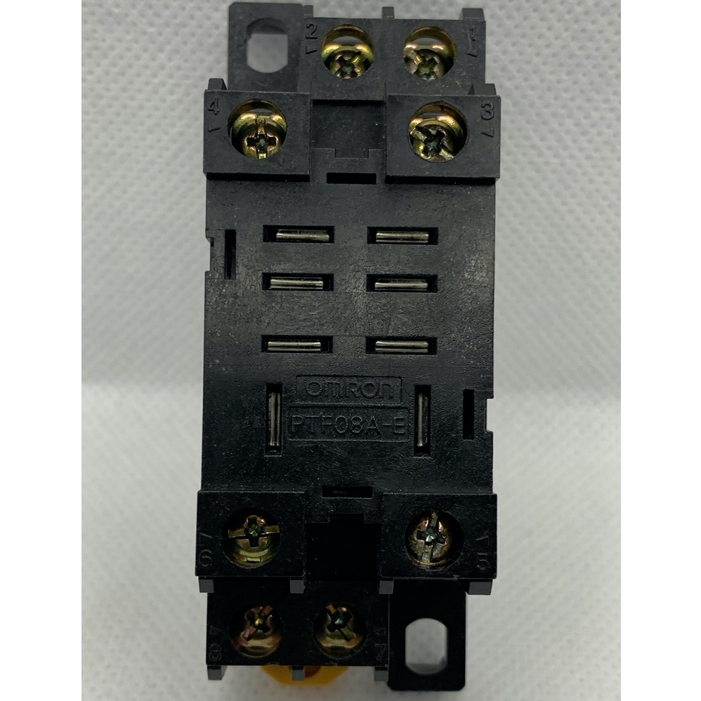 OMRON PTF08A Relay Socket DIN Rail, Omron Automation and Safety ...