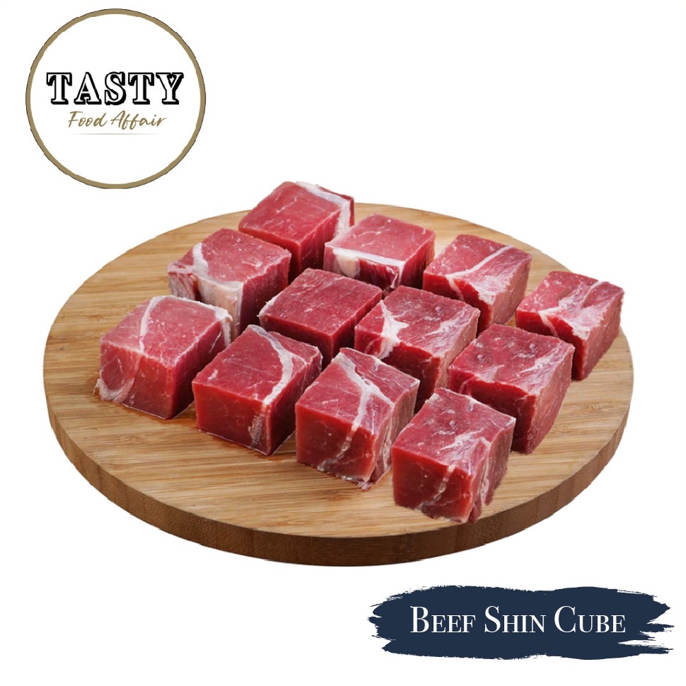 [Tasty Food Affair] Beef Shin Shank Cube (500G) | Shopee Singapore