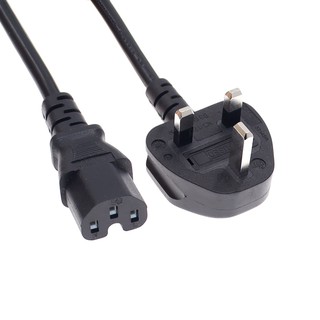 IEC C15 Female Adapter AC Power Cord Singapore Malaysia PDU UPS ...