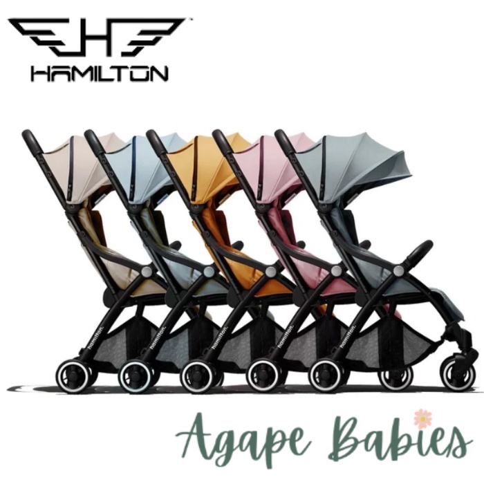 Hamilton X1 Plus Magic Fold Stroller Colour Seat Pack(Seat Pad with ...