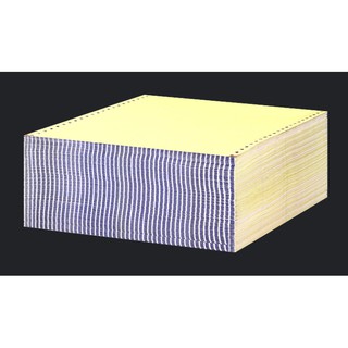 Dot Matrix Paper ( A4 | A5 ) NCR Carbon Computer Paper [3-Ply] Colored ...
