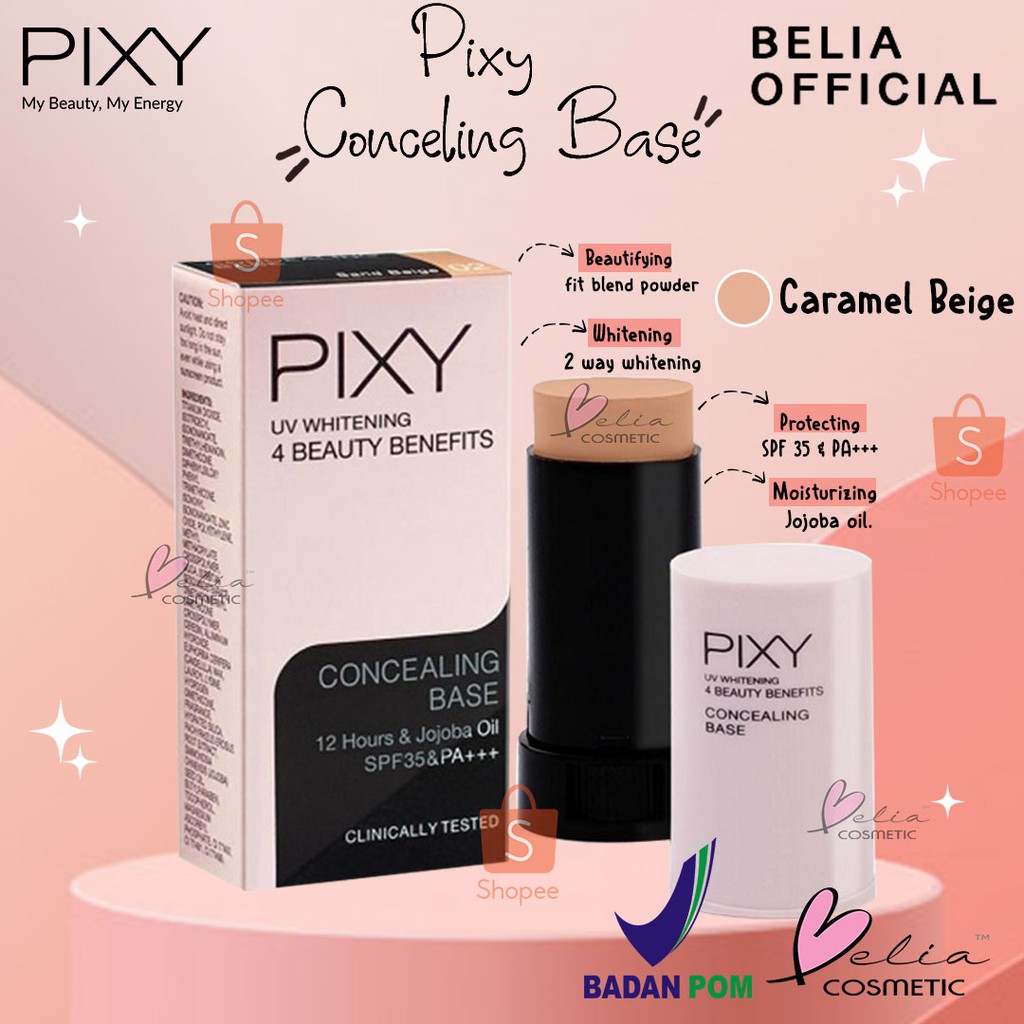 Review Concealer Pixy - Perumperindo.co.id