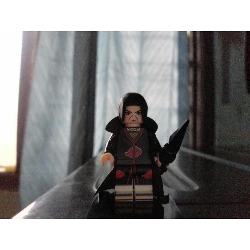 Lego Itachi uchiha anime Naruto minifigure | Shopee Singapore