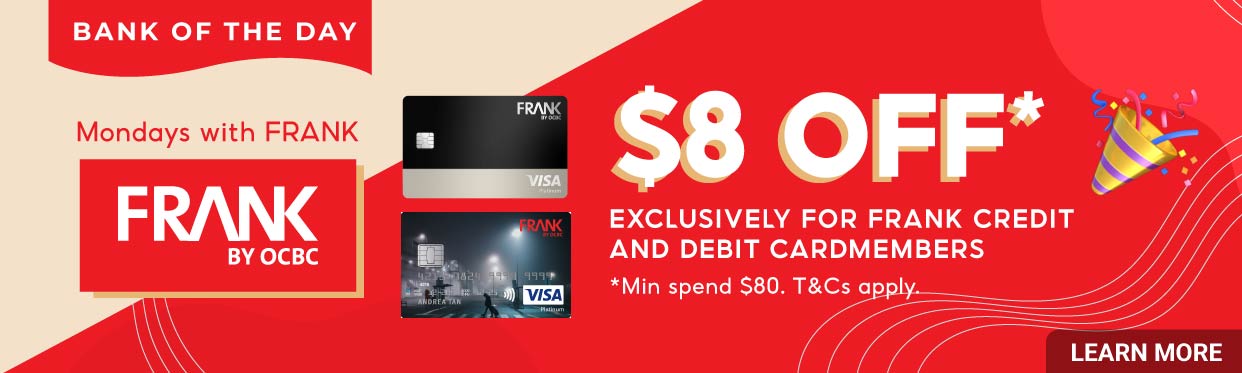 Credit Card Promos & Codes 2021 | Shopee Singapore