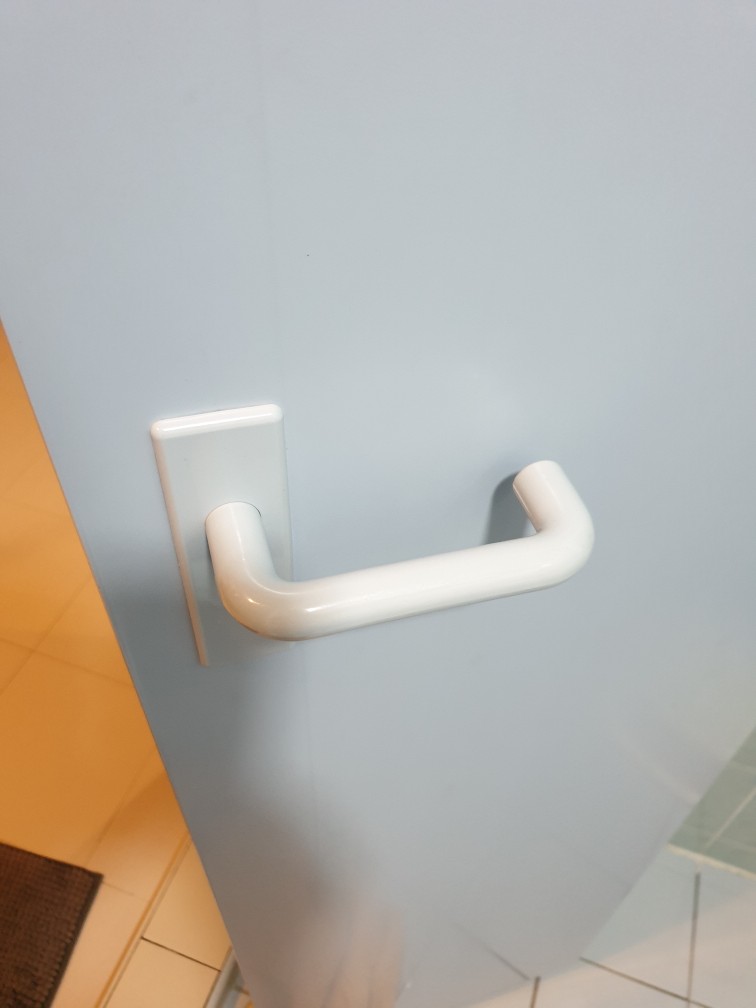 PVC Bifold Toilet Door Handle | Shopee Singapore