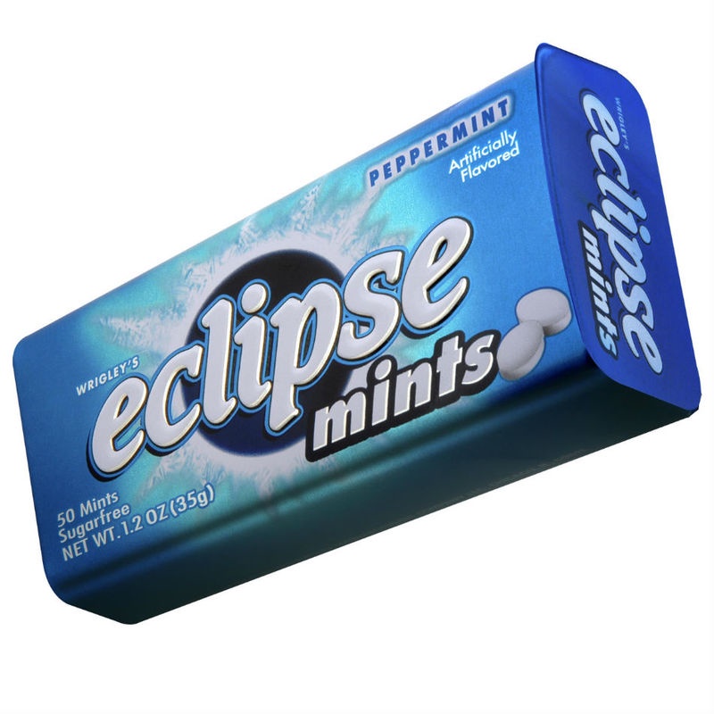 Wrigley Eclipse Mint Peppermint, 35G | Shopee Singapore