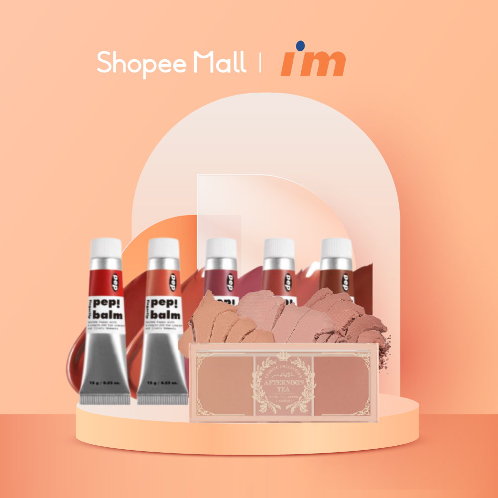Shopee x I'M MEME Brand Box - [I`M MEME Official] Pep Balm Bundle with ...