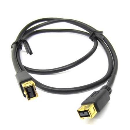 FireWire 800 Cable IEEE 1394B 9 Pin Male to 9 Pin Male iLink Cord Cable ...