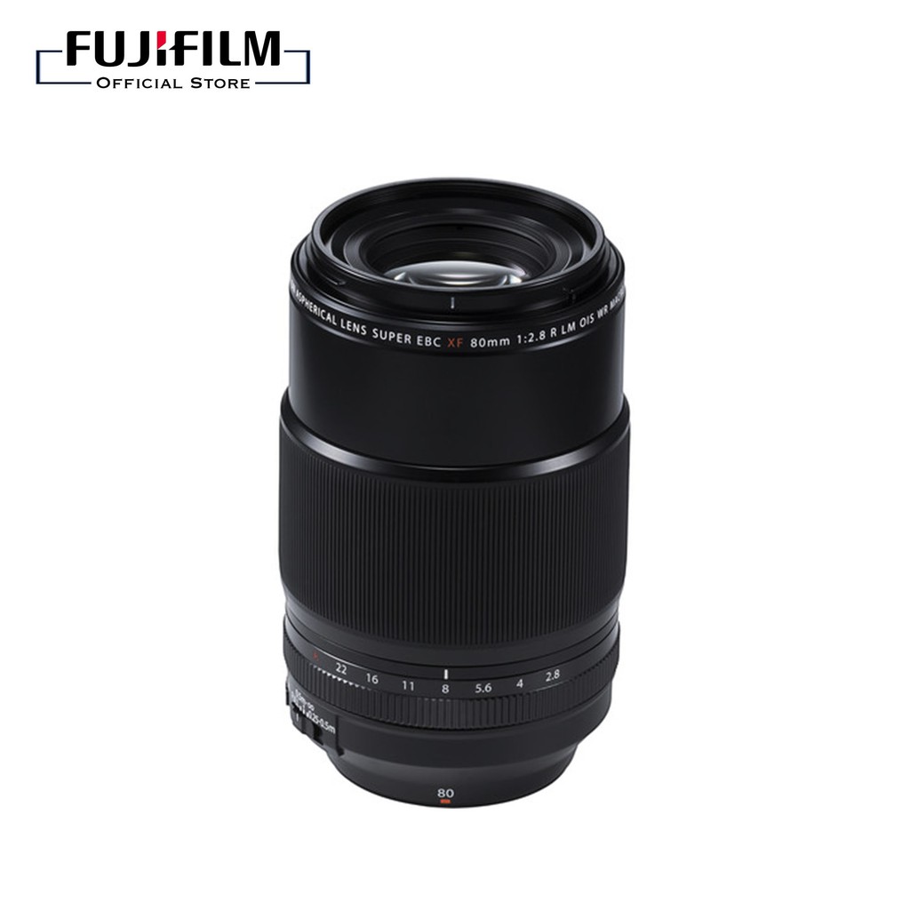 Fujifilm XF 80mm F2.8 R LM OIS WR Macro Lens | Shopee Singapore