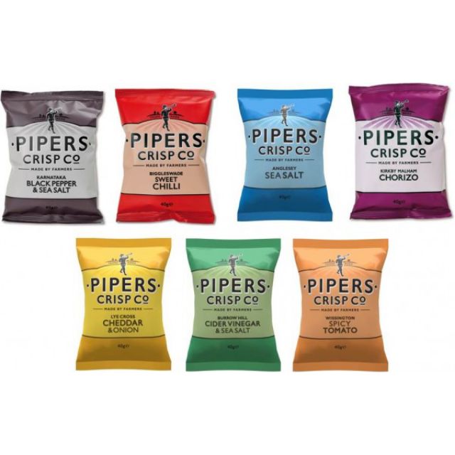Pipers Crisps Assorted Flavors 150g | Shopee Singapore