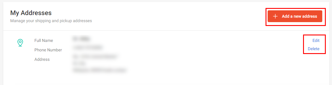 [My Account] How do I add/edit my address? | Shopee MY Seller Education Hub