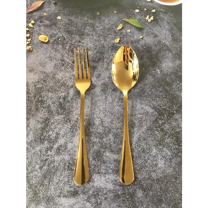 Food Grade stainless steel spoon and fork Travel Cutlery Set Portable ...