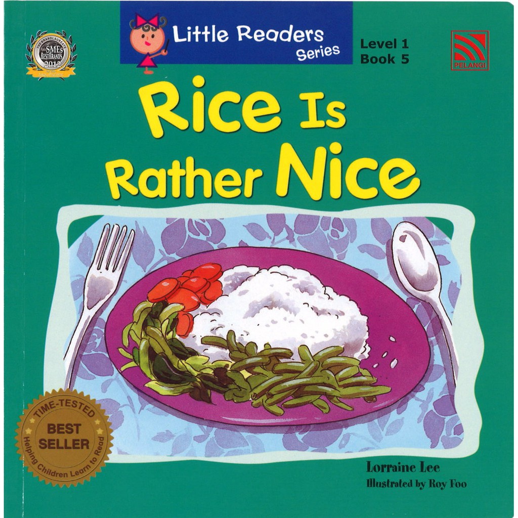 Little Readers Level 1: Rice Is Rather Nice ( Children's Storybooks ...