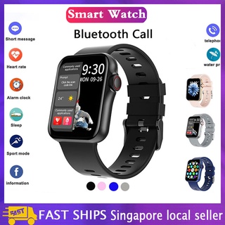 [SG Stock] Smart Watch Men's And Women's Fitness Tracker Bluetooth Call ...