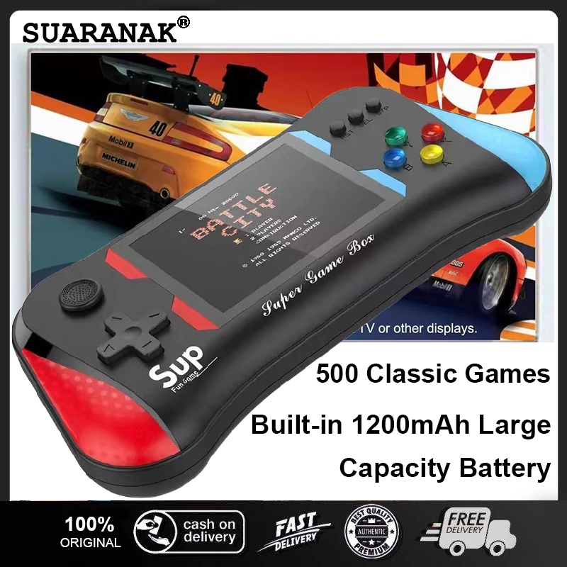 Handheld Game Console SUP Gameboy Retro Game Console X7M Portable Game ...