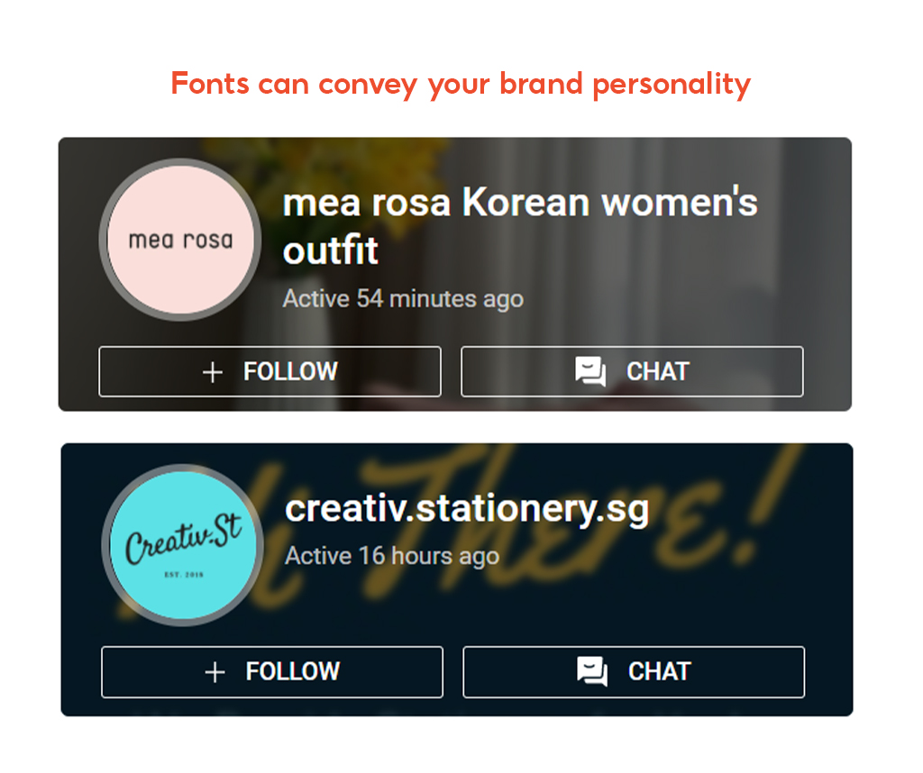 Choosing your shop name and logo | Shopee SG Seller Education Hub