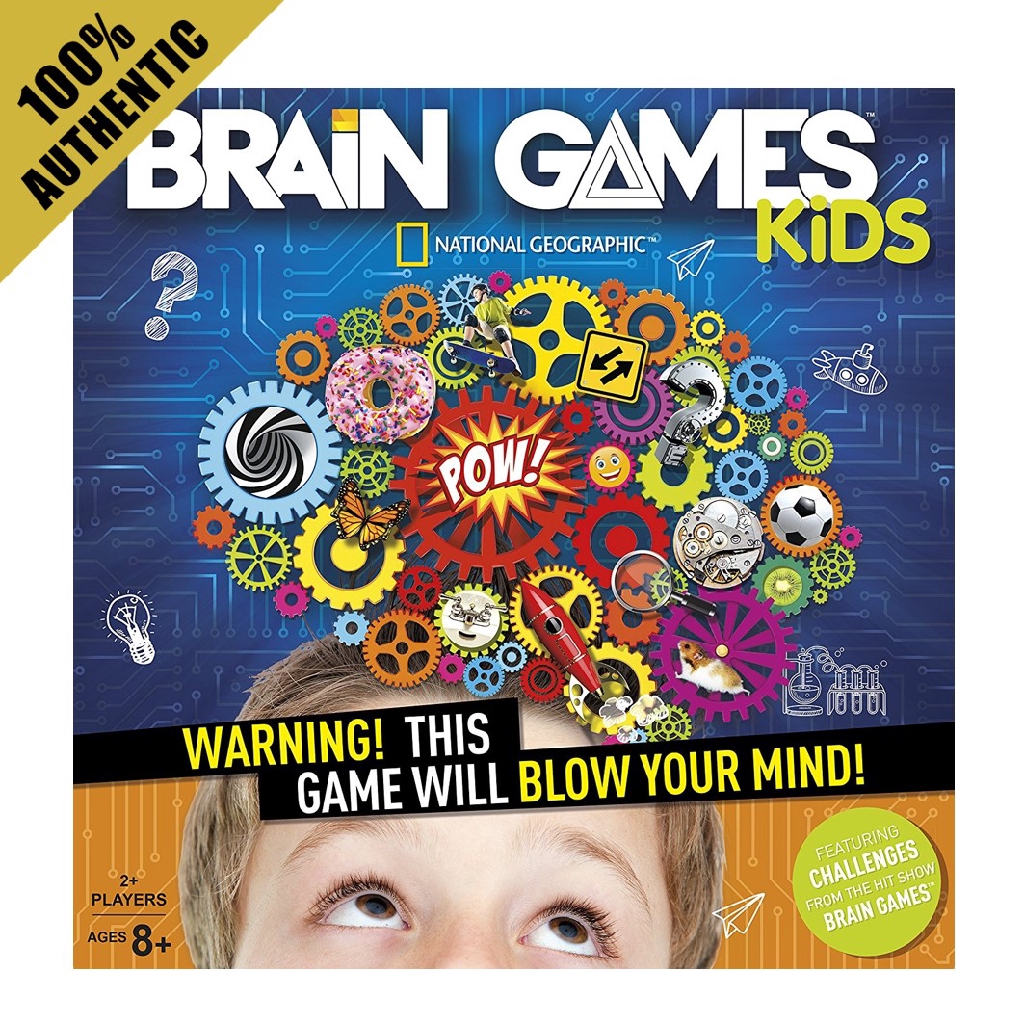 Brain Games Kids | Shopee Singapore