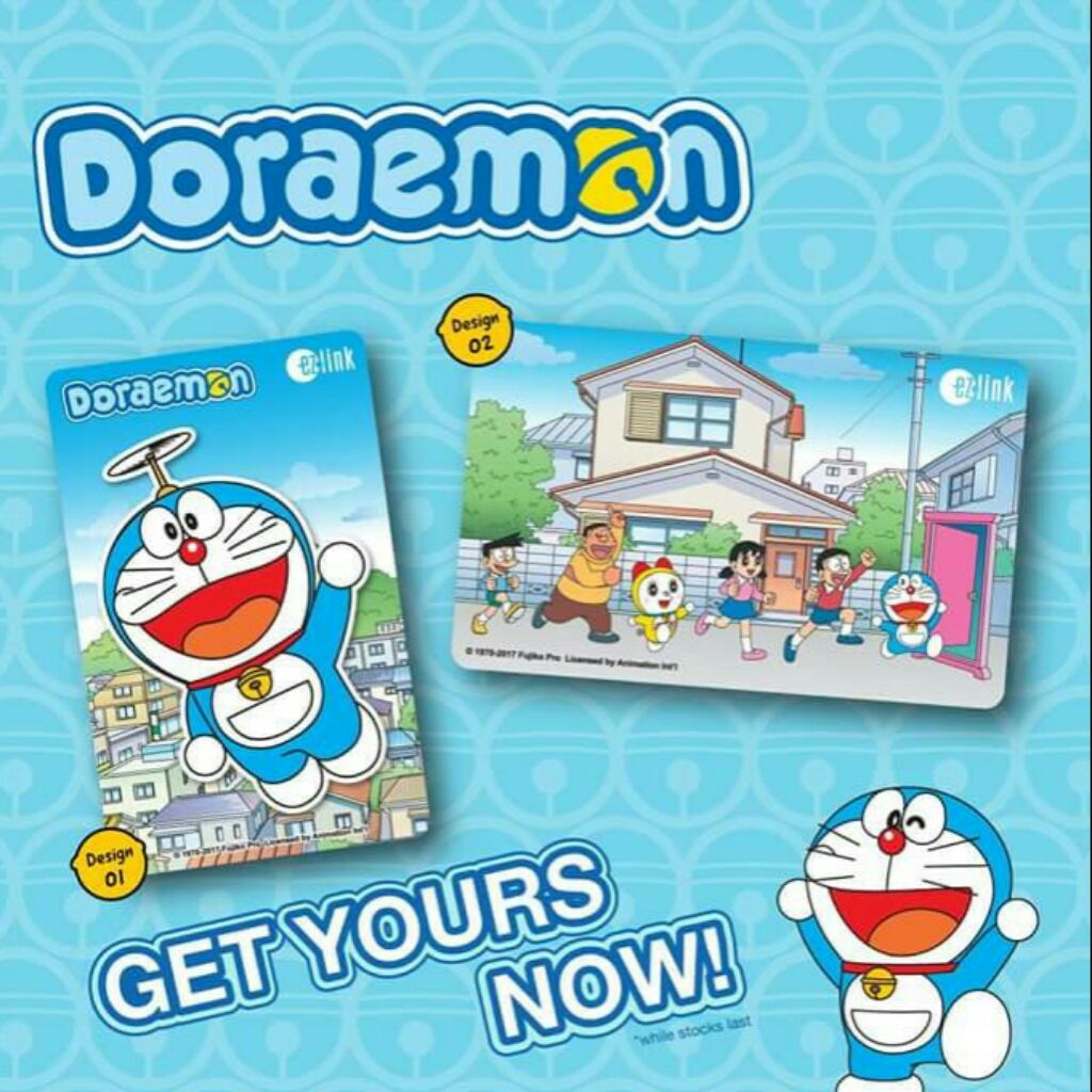 Doraemon Ezlink Card | Shopee Singapore
