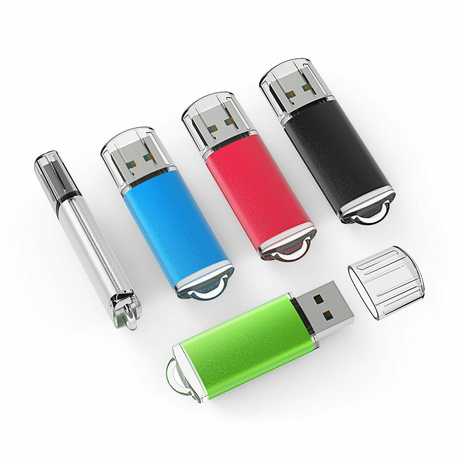 Pendrive 8 Colors 128GB 64GB 32GB 16GB 8GB 1GB USB 2.0 Flash Drive ...