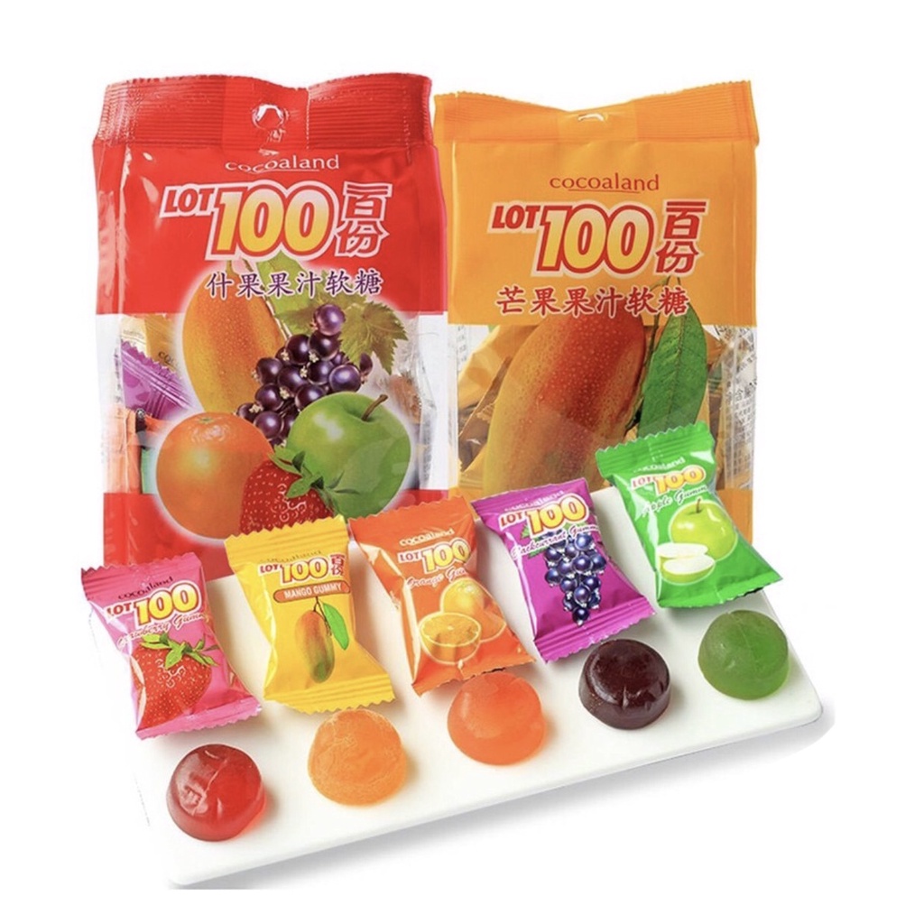 [ COCOALAND ] LOT100 GUMMY CANDY (150G) | Shopee Singapore