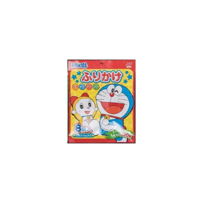 Nichifuri Doraemon Furikake Rice Topping 17.6 G (8 Bags) [Japanese ...