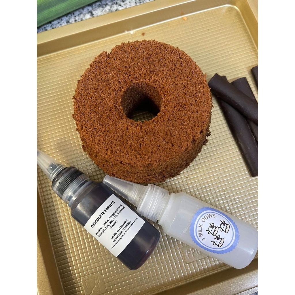 Chocolate Essence / Flavours - 30ml [COLOURING & FLAVOURING] | Shopee ...