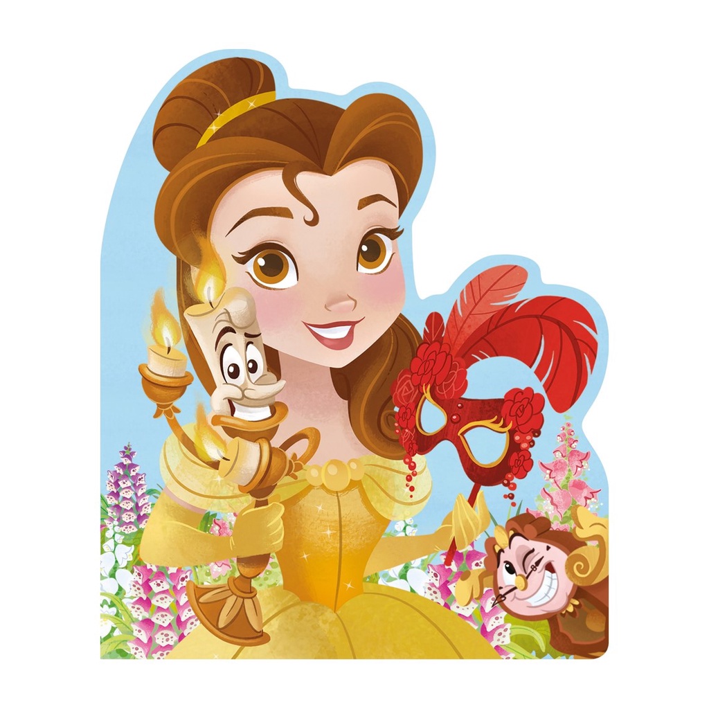 Disney Princess Princess Party Board Book For Toddler | Shopee Singapore