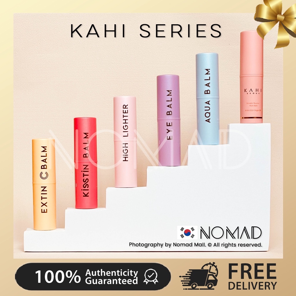 [KAHI] Multi Balms, Wrinkle Bounce, Aqua, Kisstin, Extin C, High ...