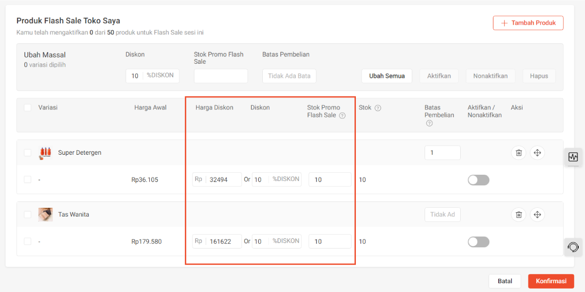 Tentang Flash Sale Toko Saya | Pusat Edukasi Penjual Shopee Indonesia
