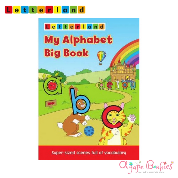 Letterland My Alphabet Big Book | Shopee Singapore