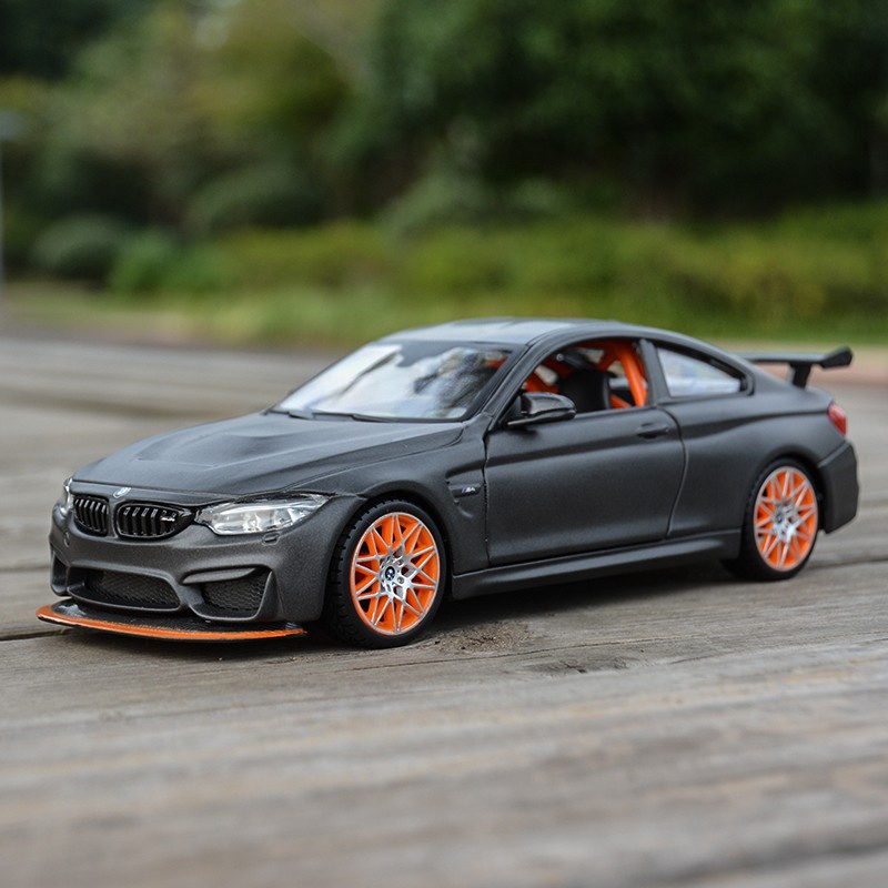 Maisto 1:24 BMW M4 GTS Sports Car Static Die Cast Vehicles Collectible ...
