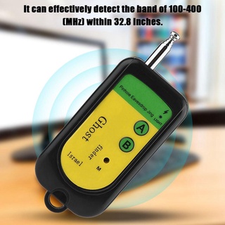 100 - 2400MHZ Universal Alarm Radio Frequency Check Device RF Wireless ...