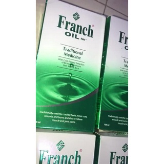Traditional Medicine Oil Franch 120ml | Shopee Singapore
