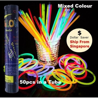100PCS Colorful Glow Stick Light Stick for Event Festive Party Supplies ...