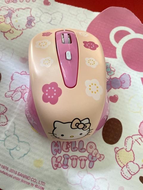 Ready Stock Cute Hello Kitty Pink Wireless Computer Mouse Mini Mouse 2 ...