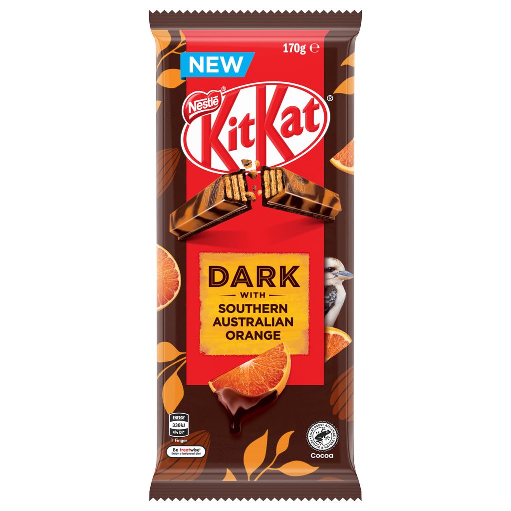 KIT KAT Dark Orange Block Chocolate 170g | Shopee Singapore