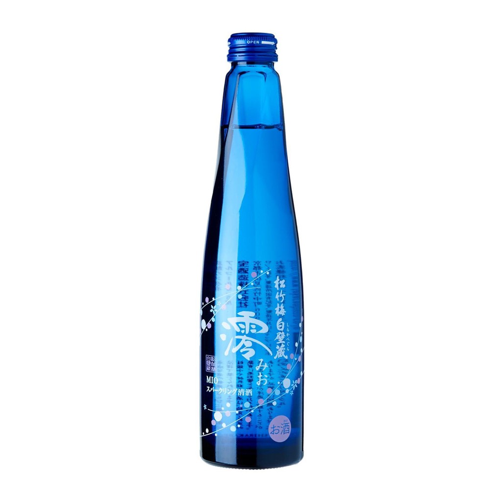 Takara Shochikubai Shirakabegura Mio 300ml [Sparkling][Sake] | Shopee ...