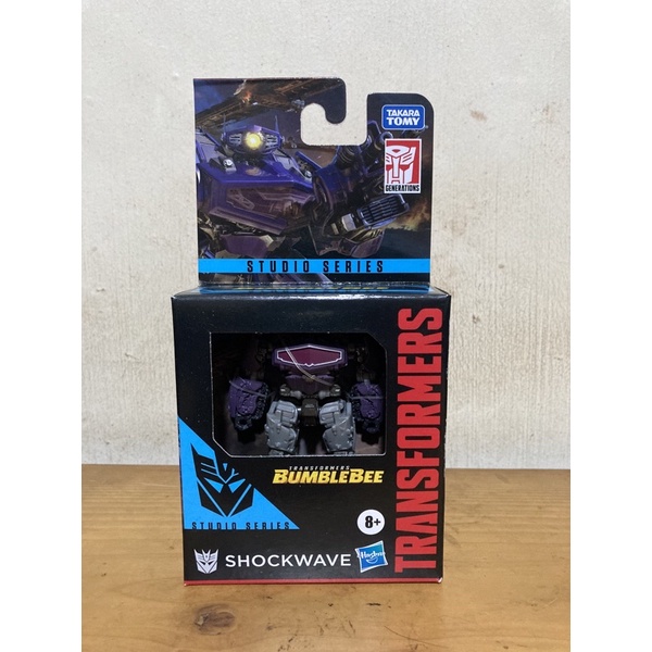 Transformers Studio Series Core Shockwave | Shopee Singapore