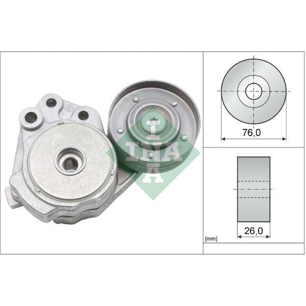 OEM / Genuine Automatic Belt Tensioner for Audi (03C145299J) | Shopee ...