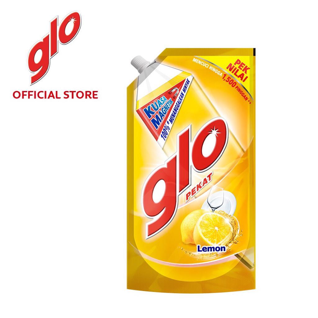 Glo Active Foam Lemon Dishwashing Liquid 850ml Refill | Shopee Singapore