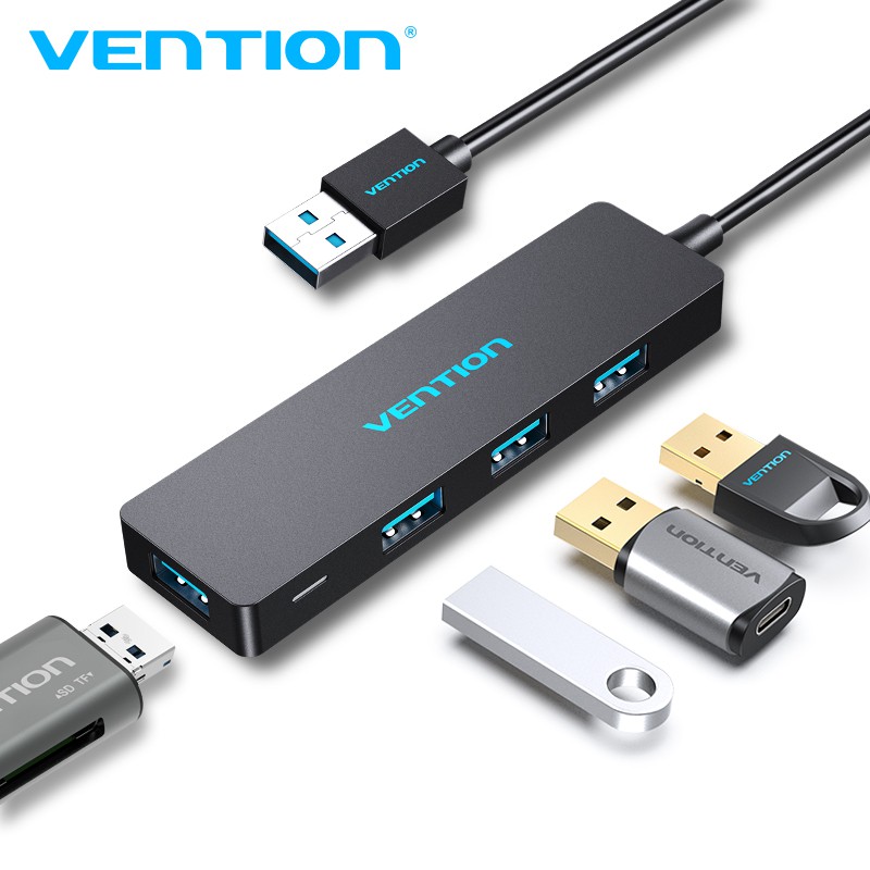 Vention USB HUB Multiple USB Splitter 4 Ports Hight Speed USB 3.0 HUB ... Vention USB HUB Multiple USB Splitter 4 Ports Hight Speed USB 3.0 HUB ...