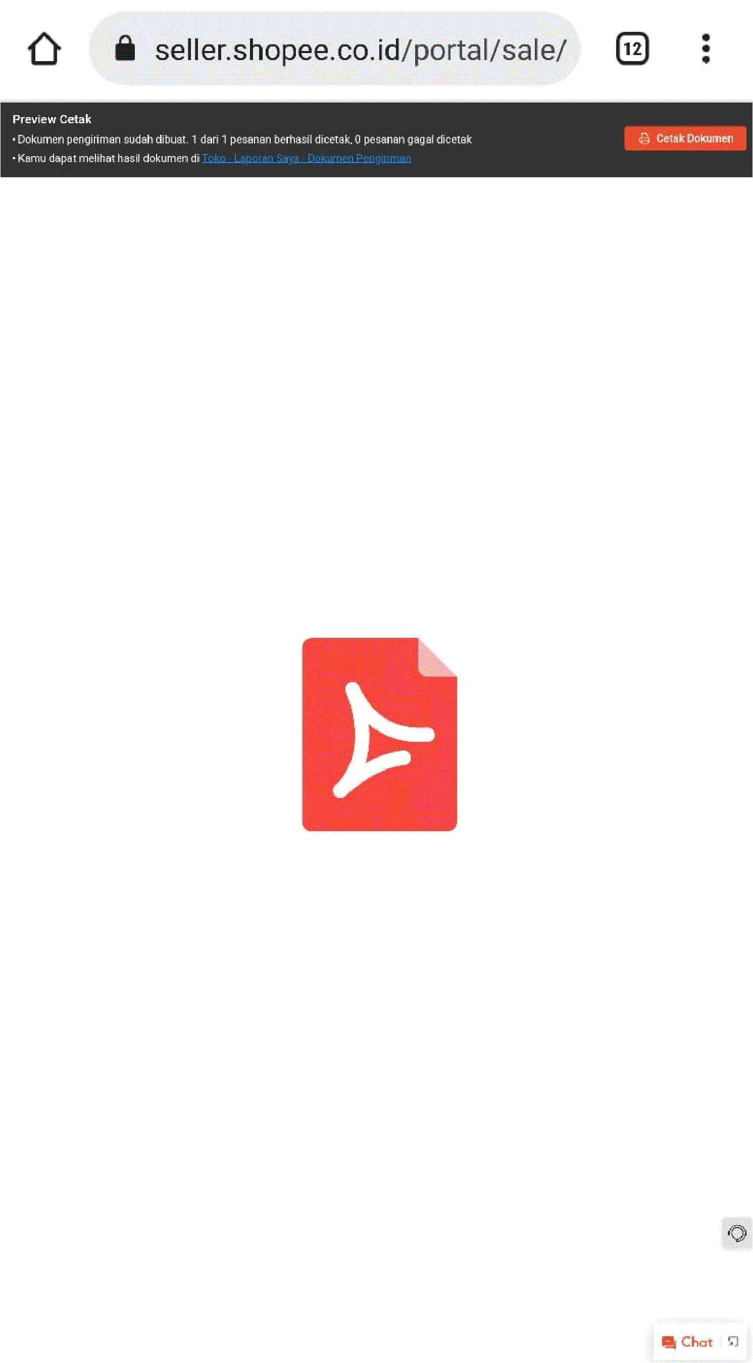 Menempelkan Resi pada Paket | ID Pusat Edukasi Penjual [Shopee]